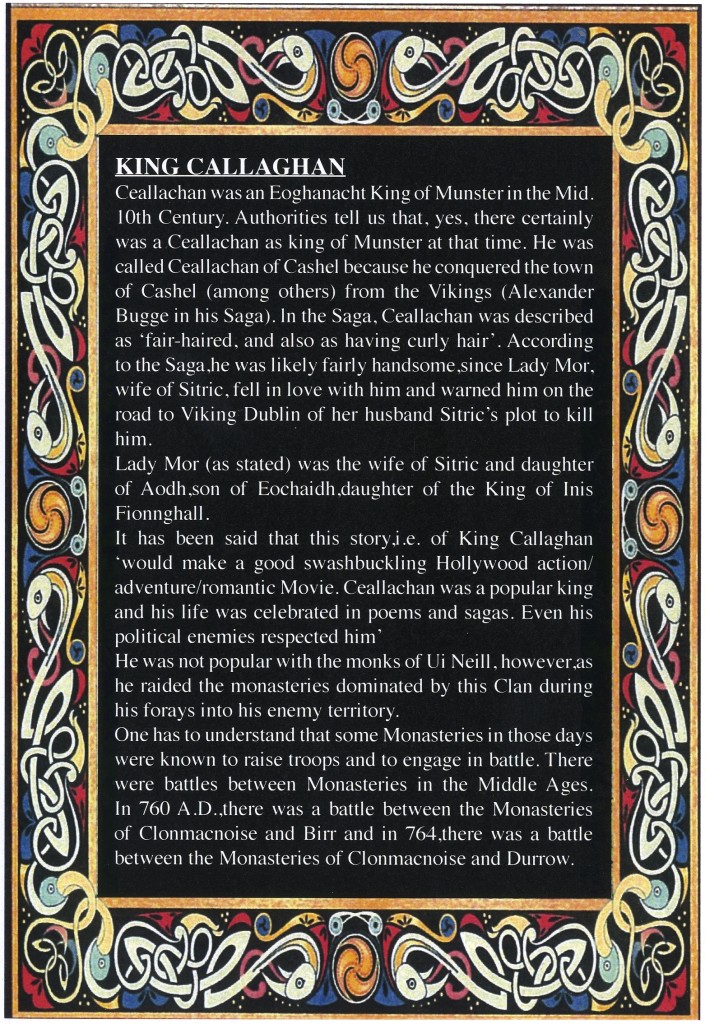 Mary T. Keane O’Callaghan – The Royal Blood of Erin/The Milesian Irish ...