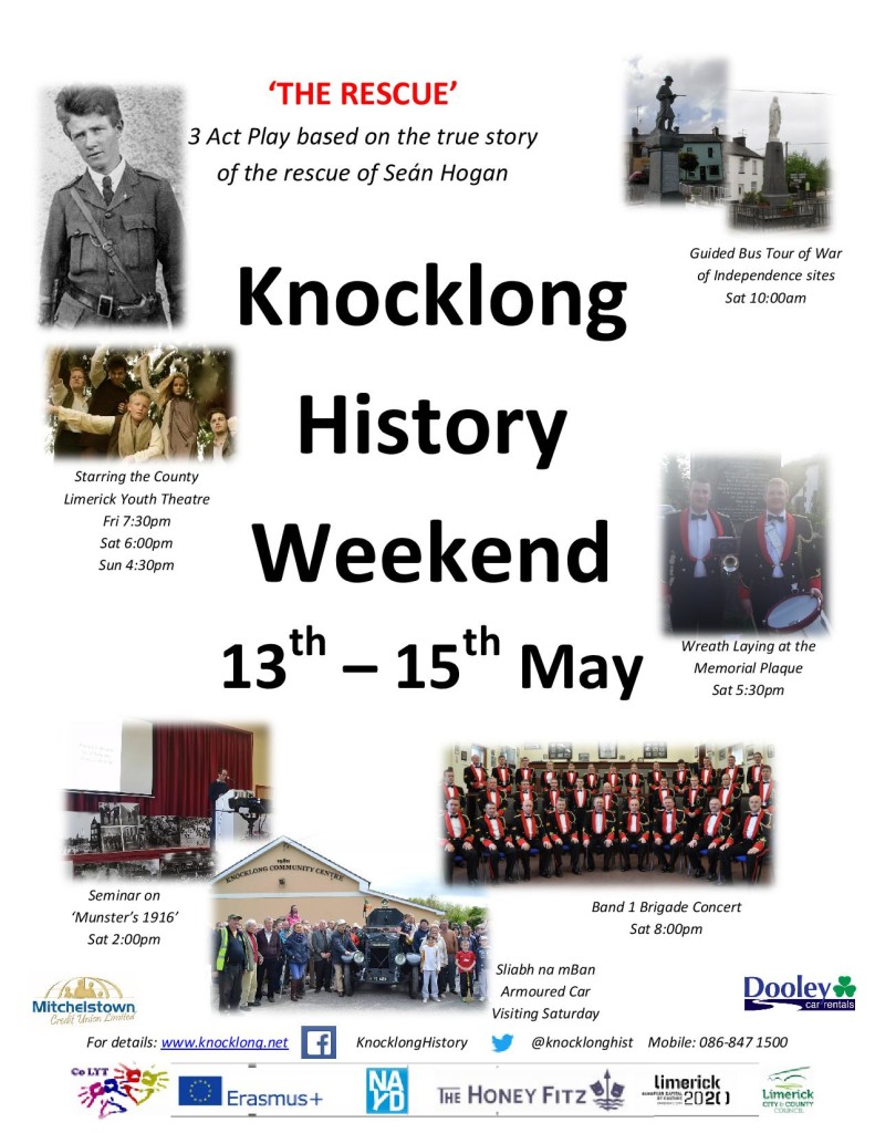 Knocklong History Weekend, 13 – 15 May 2016 – Tipperary Studies
