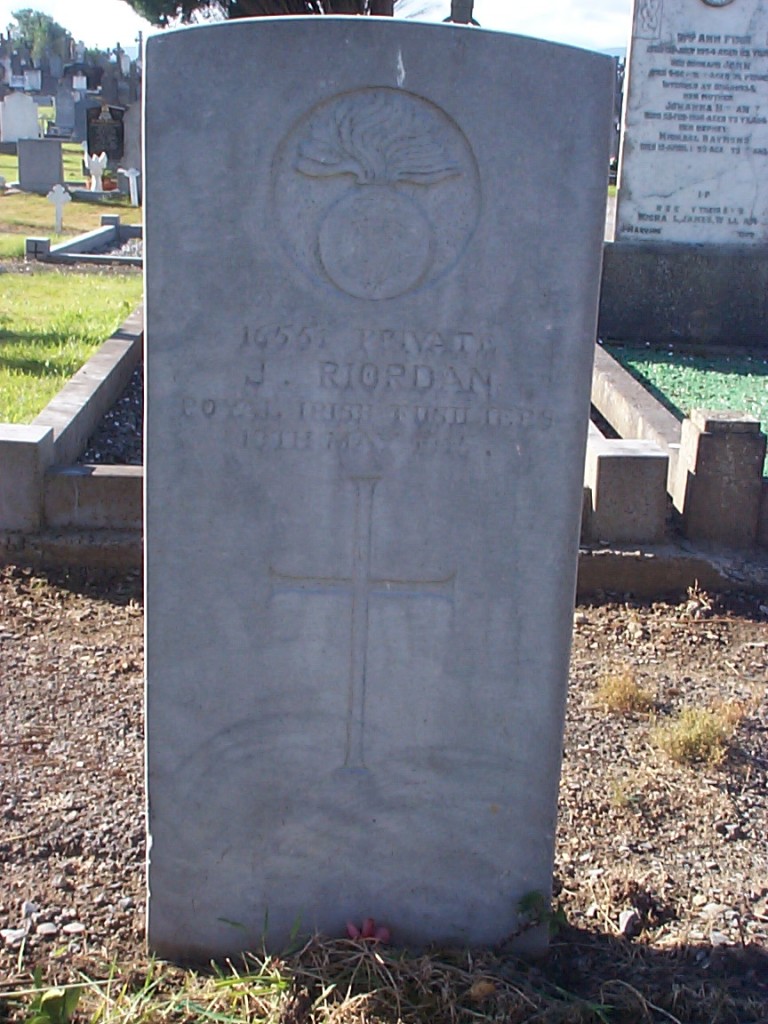 Tipperary, St Michaels new cemetery : ( Tom Burnell’s Tipperary War ...