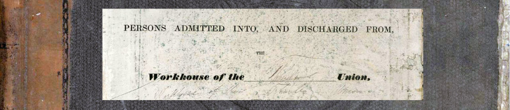 Workhouse Registers – Tipperary Studies